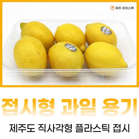 제주도 과일 포장 케이스 과일포장용기 투명 플라스틱 케이스 서귀포 과일 포장 용품 네이버 블로그