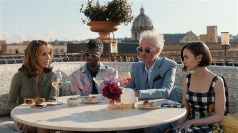 See Full Cast Of Emily In Paris Season 5