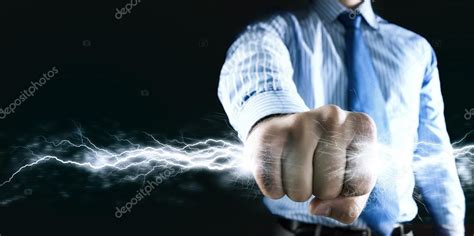 Power And Determinism Stock Photo SergeyNivens