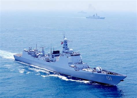 052c型驅逐艦 中國的就是好 每日頭條
