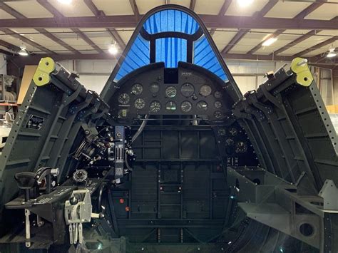 Combat Veteran Vought F4u 1 ‘birdcage Corsair Restoration Update