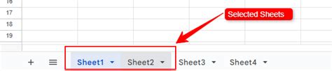 How To Delete Multiple Sheets In Google Sheets