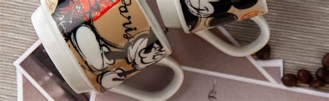 Egan Set 4 Tazzine Caffè Impilabili Mickey I Am Ml80 Metalrack