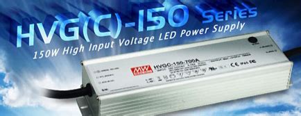 LED Power Supplies Deliver Up To 150W