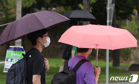 내일날씨 쌀쌀하고 비내리는 한글날수도권 등 최대 50㎜ 네이트 뉴스