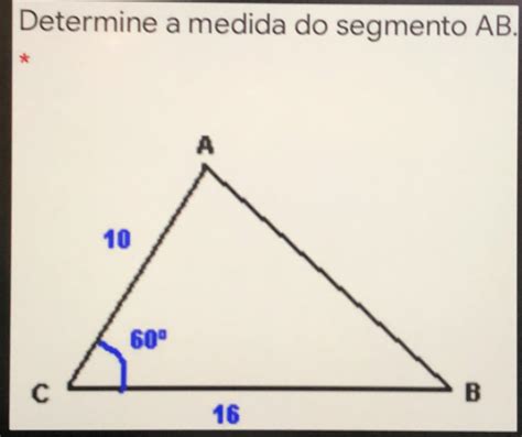Solved Determine A Medida Do Segmento AB Coordinate Geometry