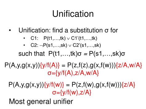 Ppt Knowledge Repn And Reasoning Lec 6 First Order Inference