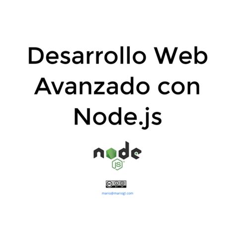 Desarrollo Web Avanzado Con Nodejs