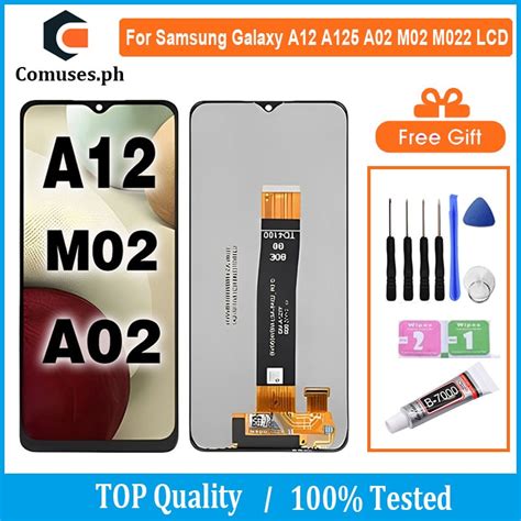 Comuses Lcd For Samsung Galaxy A02 Samsung Galaxy A12 Lcd Display
