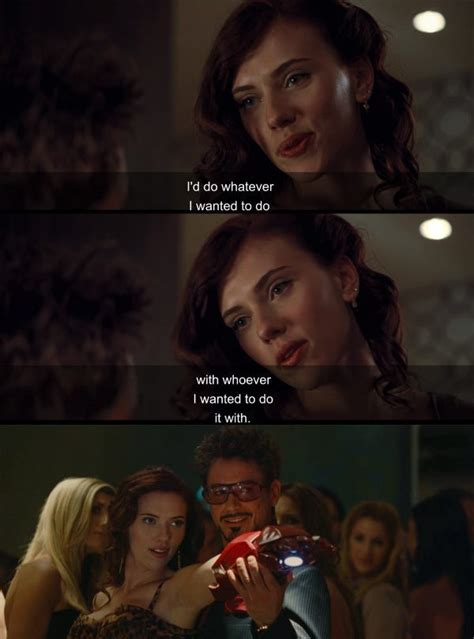Cringeworthy And Sexist Black Widow Moments In Early Marvel Movies