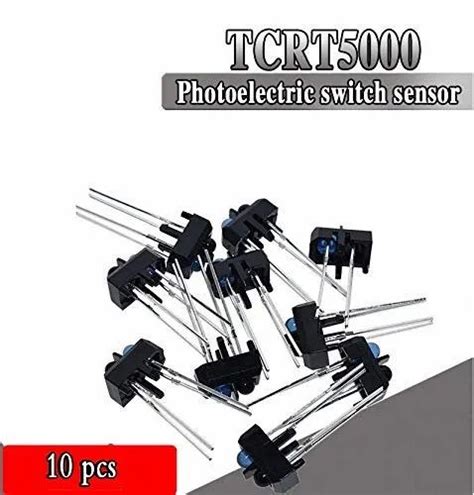 Centiot 10pcs Tcrt5000 Tcrt5000l Ir Led Infra Red Reflective Optical