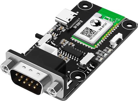Amazon Com DX CP12 Bluetooth To RS232 Serial Adapter Converter Built In BLE 5 1 Bluetooth