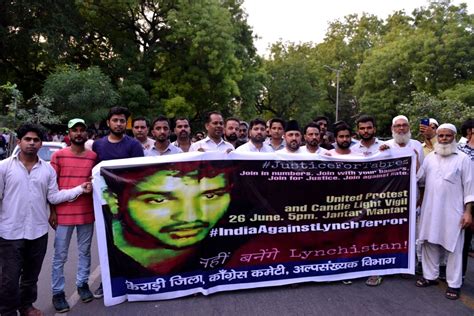 Tabrez Ansari Lynching Autopsy Says Cardiac Arrest Charges Against