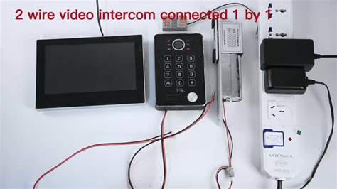 New 7 Inch Smart Intercom Ip Doorbell 2 Wire Video Door Phone Tuya Wifi Home Security System