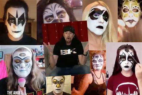 Kiss Band Make Up Tutorial