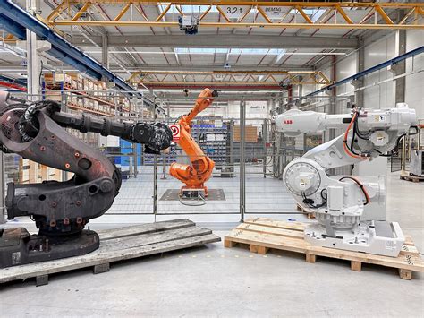 Robotar och den cirkulära ekonomin ABB