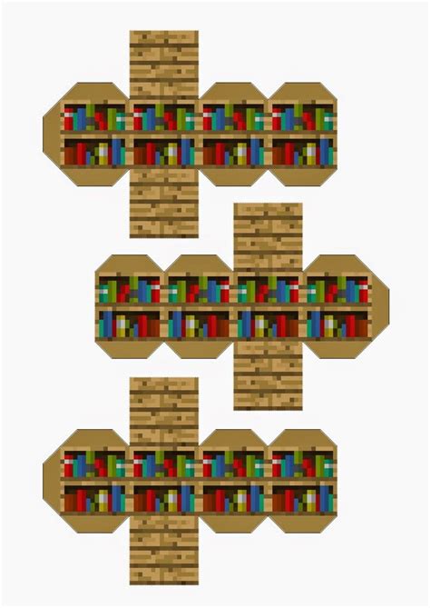 Paper Craft México Minecraft Papercraft Bloques Del Minecraft Arte