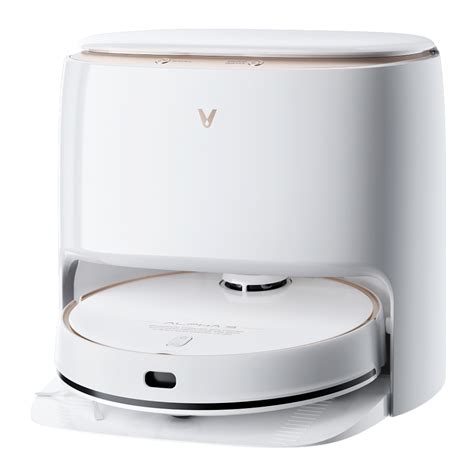 Робот-пылесос Viomi Alpha 3 White