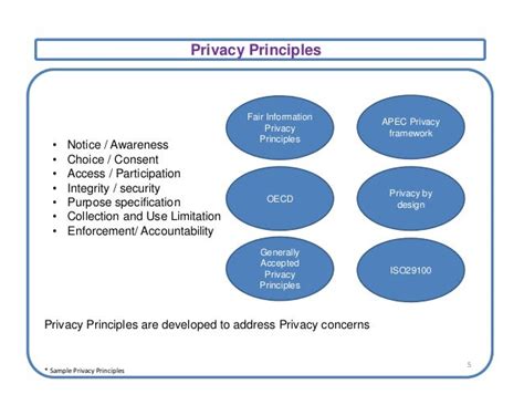 it perspectives in implementing privacy framework