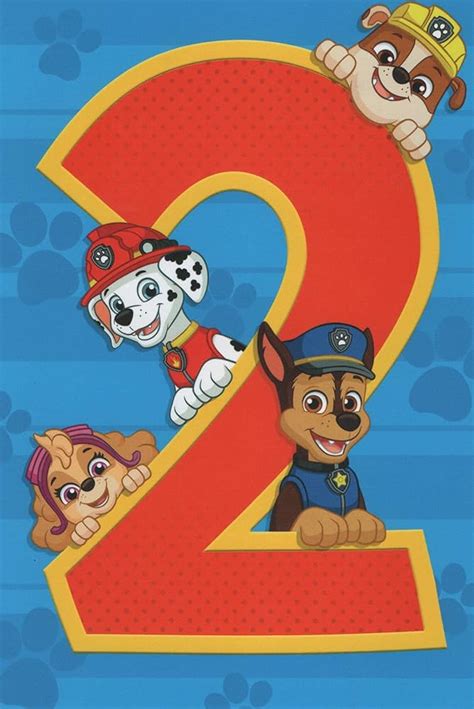 Happy Birthday Paw Patrol Engine