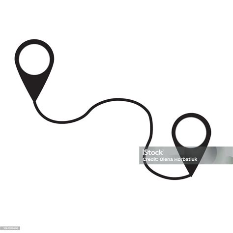 지도 마커 아이콘 핀 지도 Gps 위치 기호 벡터 일러스트 레이 션 검색에 대한 스톡 벡터 아트 및 기타 이미지 검색 기포