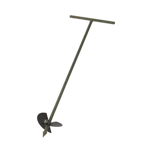 Бур садовый шнековый L 1 м D 200 мм 9533063 Купить по цене