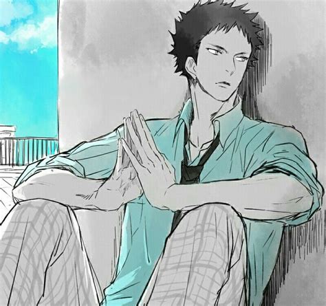 Pin By Danni Mccartney On Haikyuu Iwaizumi Iwaizumi Hajime Haikyuu