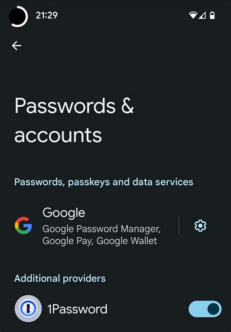 Cant Activate Autofill Android 14 On Pixel 5 R 1password