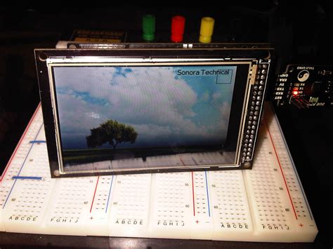 Reverse Coordinates Due W Cte Shield On Cte 35 480x320 R61581 Lcd