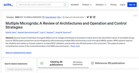 Multiple Microgrids A Review Of Architectures And Operation And Control Strategies
