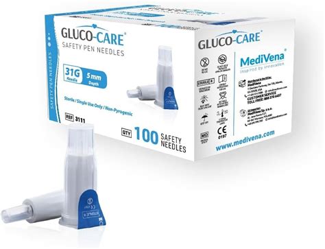Safety Pen Needles — Gluco Care