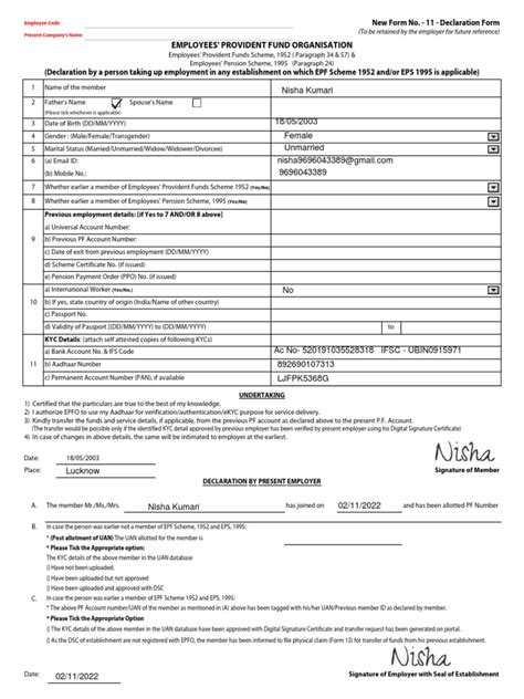 form 11 pdf access control authentication
