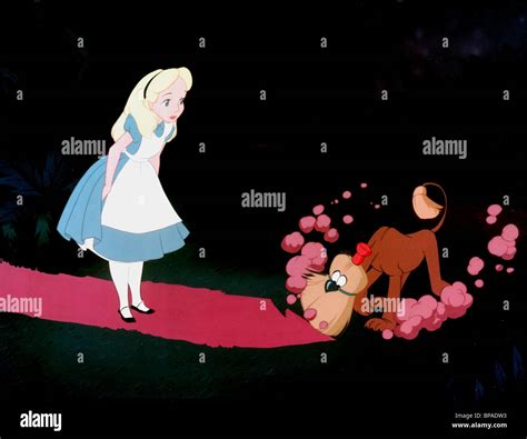 Alice In Wonderland Cartoon Forest