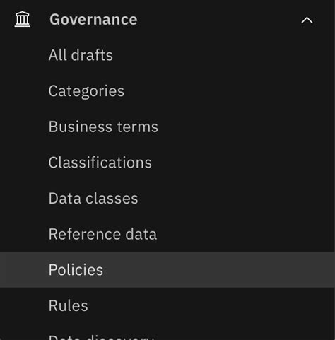 Data Governance Tutorial Ibm Developer