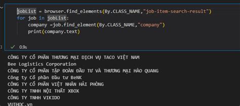 thảo luận Hỗ trợ về Crawl web Scrapy VOZ