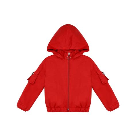 Jaqueta Bomber Pockets Infantil Green