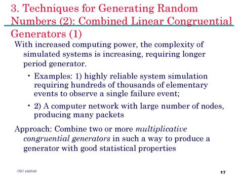 Part 6: Random Number Generation - ppt download