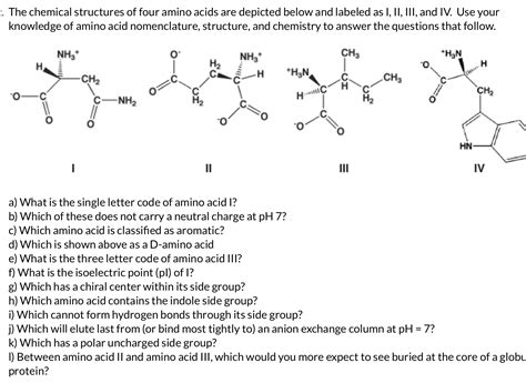 Solved A Draw The Amino Acid L Tyrosine In Its Fully Chegg