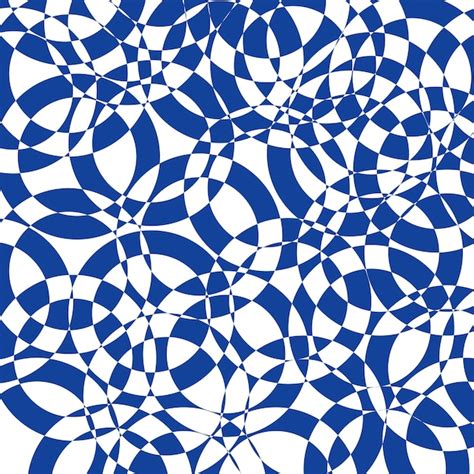 Premium Vector Circle Patern