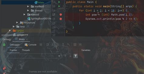 掌握 IDEA 这 个 Debug 神技开发改Bug 效率快 倍 腾讯云开发者社区 腾讯云