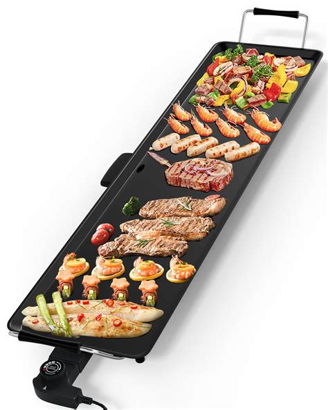 Costzon 35 Electric Griddle Teppanyaki Grill BBQ Nonstick Extra Large