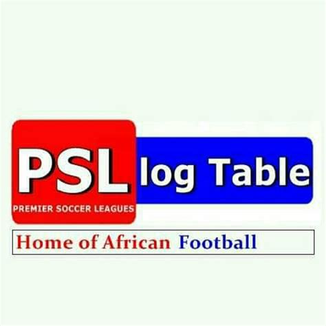 Psl Log Table ⏰ 60 Sundowns 2 0 Arrows Match Facebook