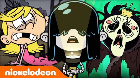 Lucy Louds Scariest Moments From The Loud House 👻 Nicktoons Youtube