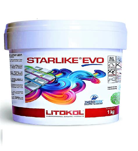 ᐉ Затирка для швов плитки Litokol Starlike Фуга EVO 125 эпоксидная ...
