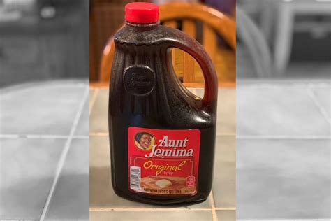 Aunt Jemima Maple Syrup