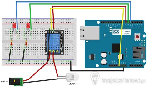 Sterowanie Oświetleniem Za Pomocą Arduino I Arduino Oświetlenie