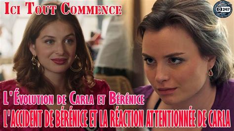 ITC Carla franchissent le cap Bérénice va être victime dun