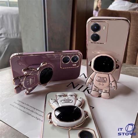 เคส อวกาศ ตั้งได้ สำหรับรุ่น Vivo Y18 Y28 Y100 Y03 พร้อมจัดส่ง Shopee