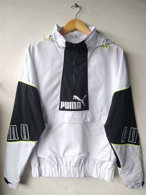 PUMA ANORAK, Men's Fashion, Coats, Jackets and Outerwear on Carousell
