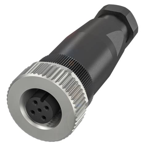 Conector Autoconfeccionable Balluf Bcc06f6 Industrias Gsl
